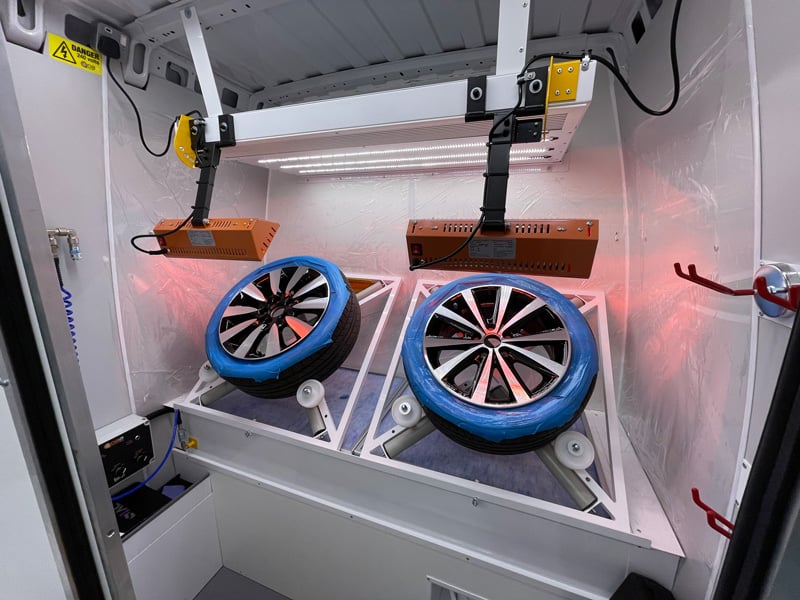 Smart Repair Van For Sale | SMARTFIX