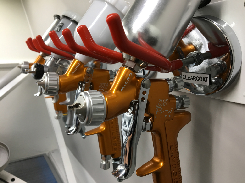 Alloy Wheel Repair Van Fit Out | SMARTFIX