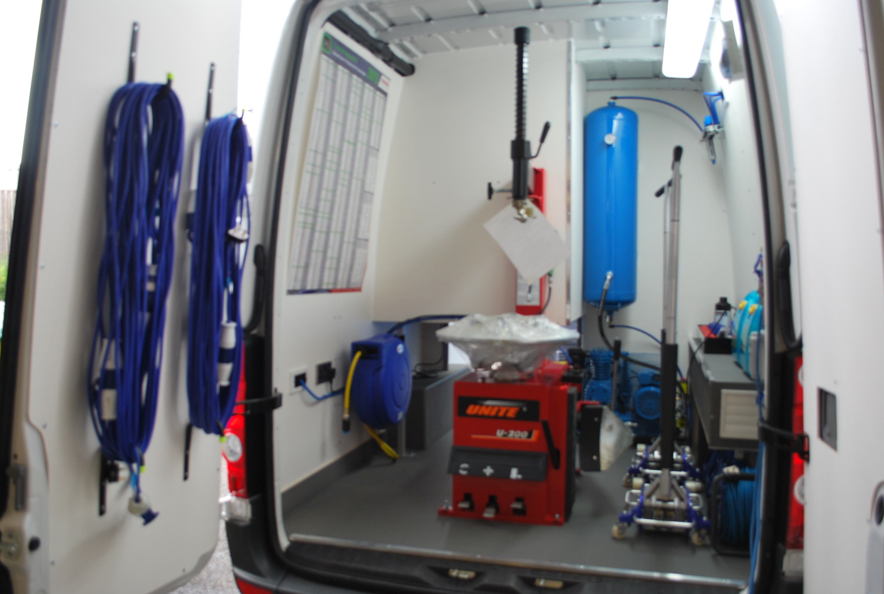 Smart Repair Van For Sale | SMARTFIX