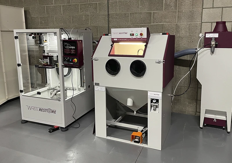 Alloy Wheel Sand Blaster | SMARTFIX